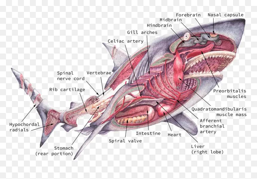 Central Nervous System of Scoliodon - IMALUOP
